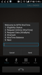 How to borrow MTN airtime or credit - code | REAL MONEY STUDIO