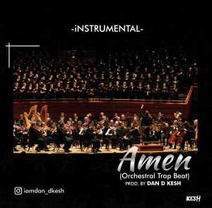 Instrumental - Amen - Orchestral Trap Beat (Prod. by Dan D Kesh) | Real ...