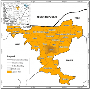 Jigawa State Local Government Areas