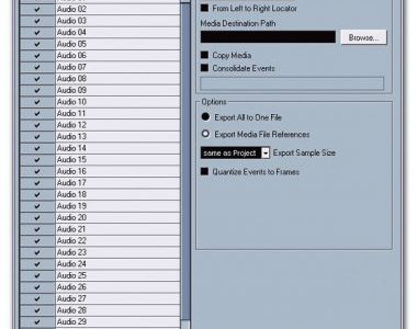 Tutorial video - HOW TO IMPORT OR OPEN OMF FILE IN CUBASE | REAL MONEY STUDIO
