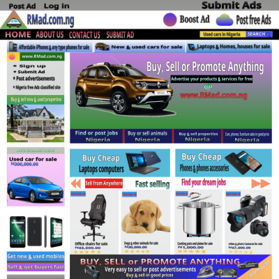 Business website design from 40k | Real MonEy Studio