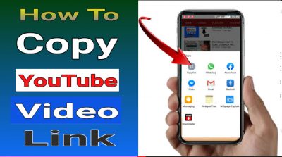 [Tutorial] how to copy any YouTube video link using mobile phone //Tips ...