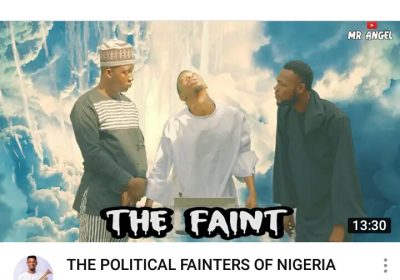 Comedy: THE POLITICAL FAINTERS OF NIGERIA - MR ANGEL | Real MonEy Studio