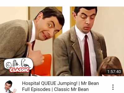 Comedy - Hospital QUEUE Jumping! | Mr Bean Full Episodes | Classic Mr ...