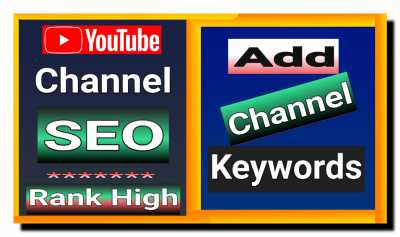 Tutorial - How Add YouTube Channel Keywords | How to Rank Channel SEO ...