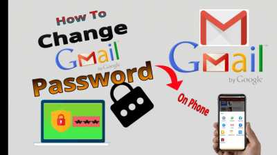 Tutorial - How to change Gmail password on Mobile Phone | How to Change ...