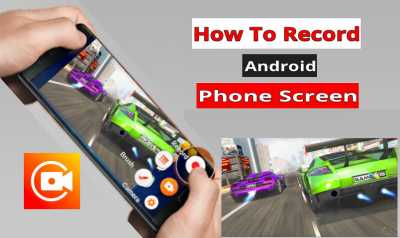 Tutorial - How to Record phone screen | android screen recorder | best ...