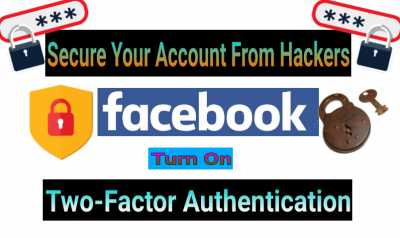 How to protect Facebook account from hackers by Turning on Two Factor ...