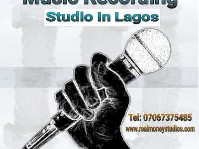 Affordable music recording studio in Lagos Nigeria | REAL MONEY STUDIO