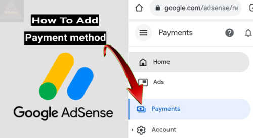 How to Add payment method in Google Adsense | Real MonEy Studio