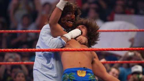 WWE - FULL MATCH - Mankind vs. Carlito: WWE Taboo Tuesday 2005 | REAL ...