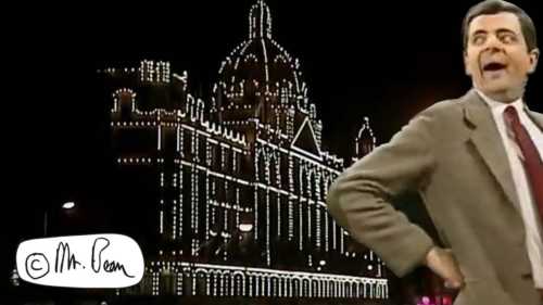 Early Festive Shopping On Black Friday | Mr Bean Funny Clips | Mr Bean ...
