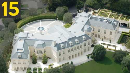TOP 15 INSANE Celebrity Houses | Real MonEy Studio