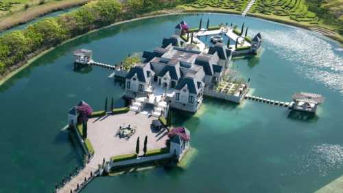 Top 10 Insane Celebrity Homes | Real MonEy Studio