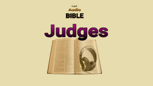 (English Audio Bible) Judges chapter 1 | King James Bible | Real MonEy ...