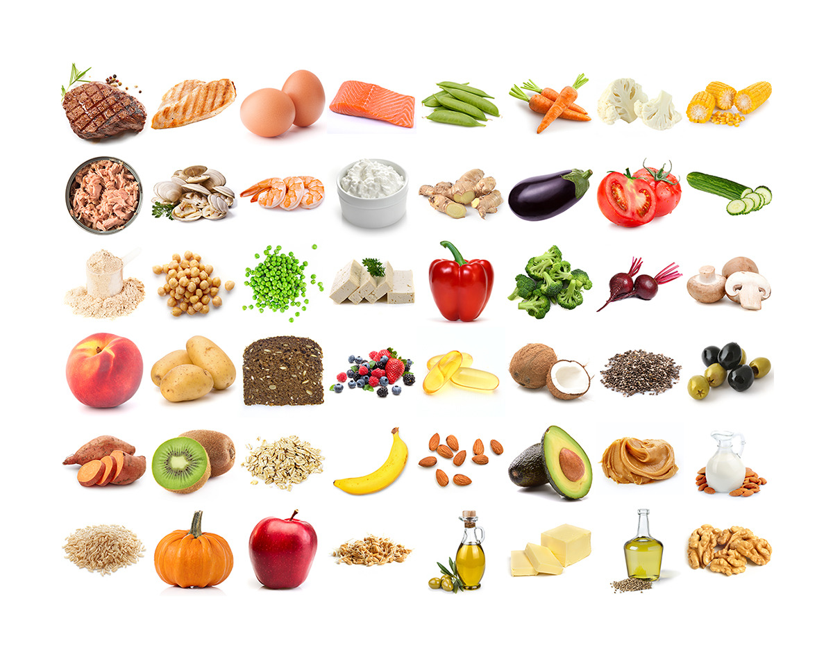 List of foods | Real MonEy Studio