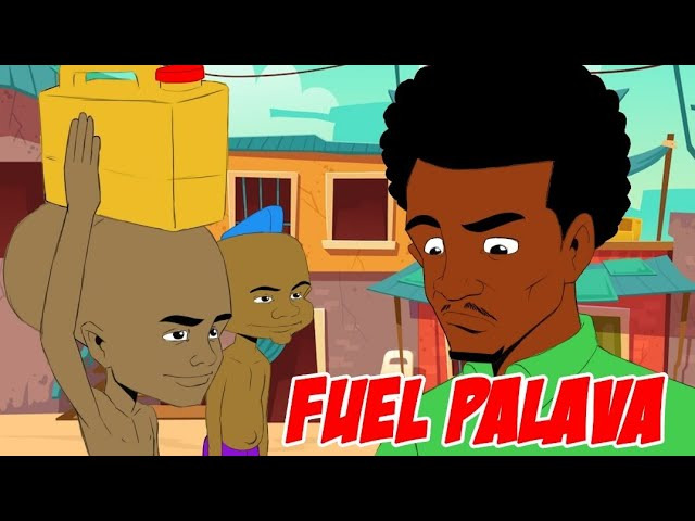 Comedy Video: FUEL PALAVA - House Of Ajebo | Real MonEy Studio