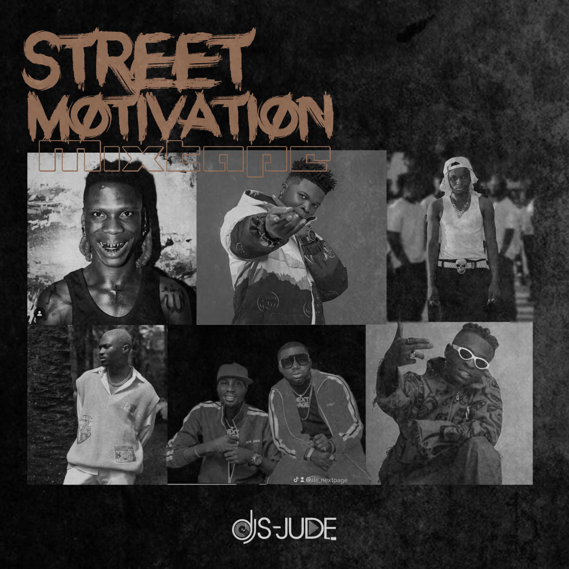 DJ MIX - Dj S-Jude “Street Motivation Mixtape 2024” | Real MonEy Studio